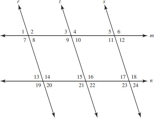 Digital SAT Math Practie Test 113: Geometry and Trigonometry-Lines ...