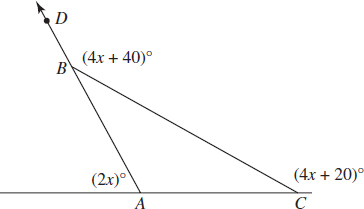 Digital SAT Math Practie Test 113: Geometry and Trigonometry-Lines ...