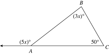 Digital SAT Math Practice Test 51: Angle Relationships_SATPanda.com