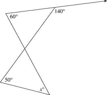 Digital SAT Math Practice Test 51: Angle Relationships_SATPanda.com