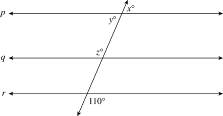 Digital SAT Math Practice Test 51: Angle Relationships_SATPanda.com