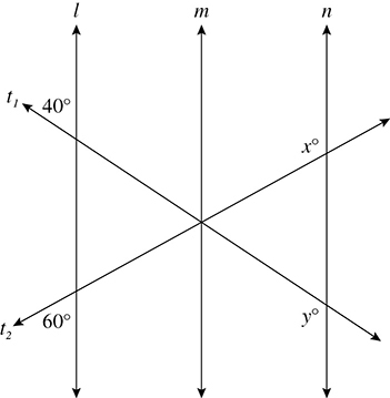 Digital SAT Math Practice Test 51: Angle Relationships_SATPanda.com