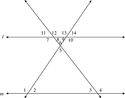 Digital SAT Math Practice Test 51: Angle Relationships_SATPanda.com