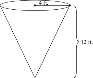 Digital SAT Math Practice Test 54: Volume_SATPanda.com
