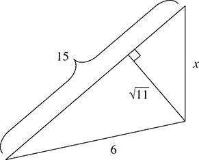 Digital SAT Math Practice Test 76: Triangles_SATPanda.com